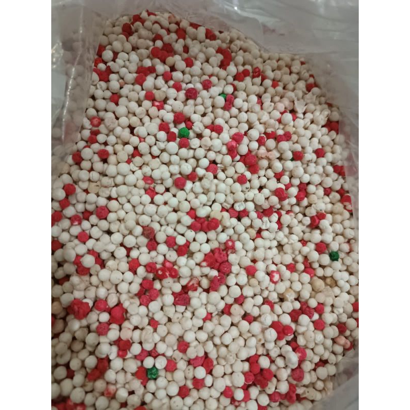 Jual Sagu Mutiara Repack / sago pearl / sagu merah putih / pacar cina ...