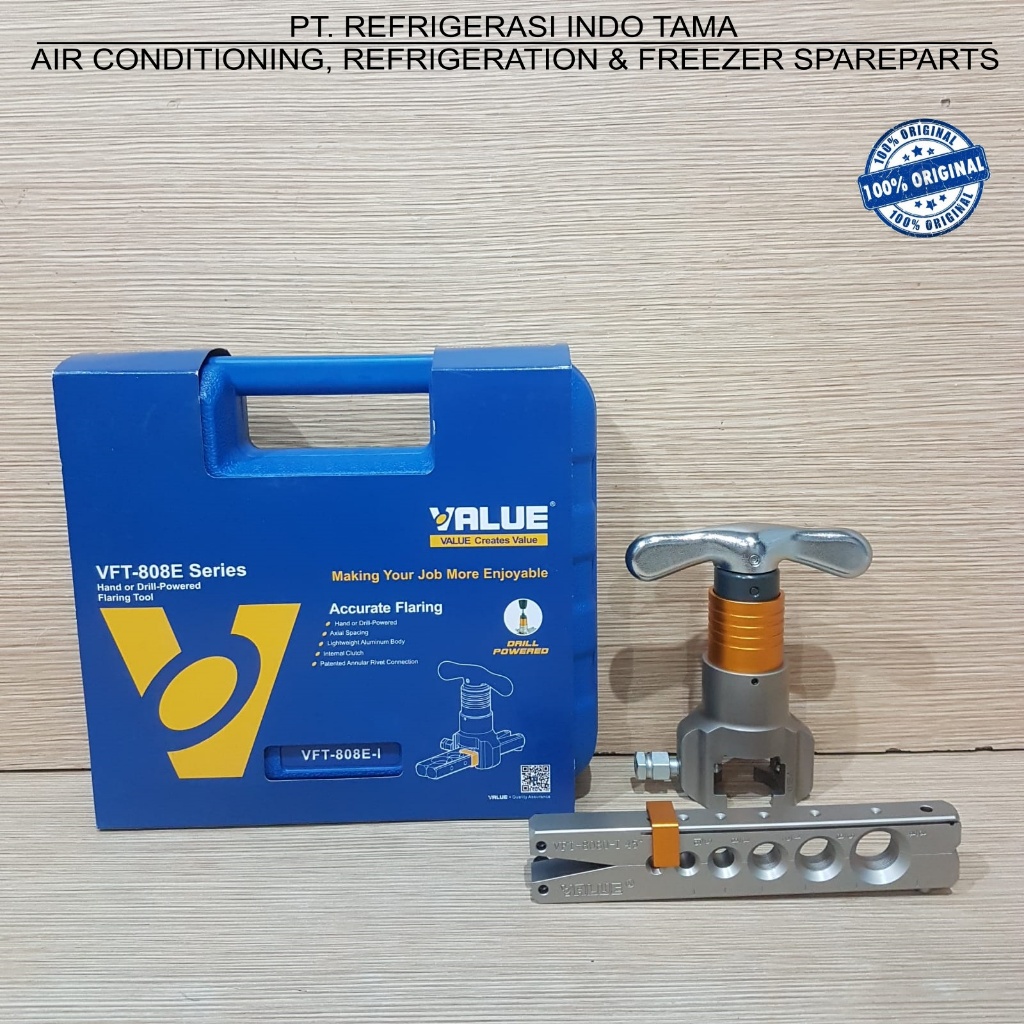 Jual Flaring Tools VALUE VFT-808E-I | Shopee Indonesia