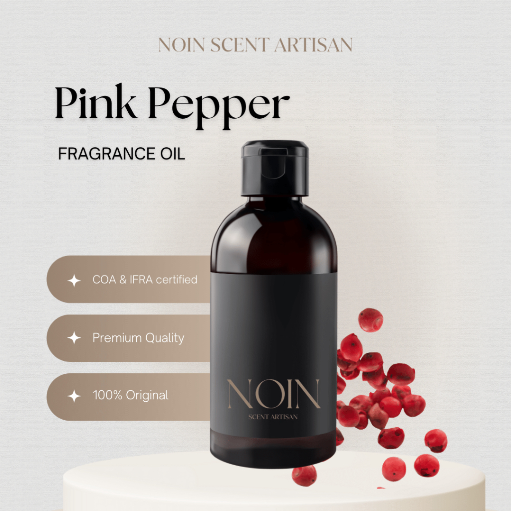 Jual PINK PEPPER FRAGRANCE OIL 10 GR - NOIN SCENT ARTISAN | Shopee ...