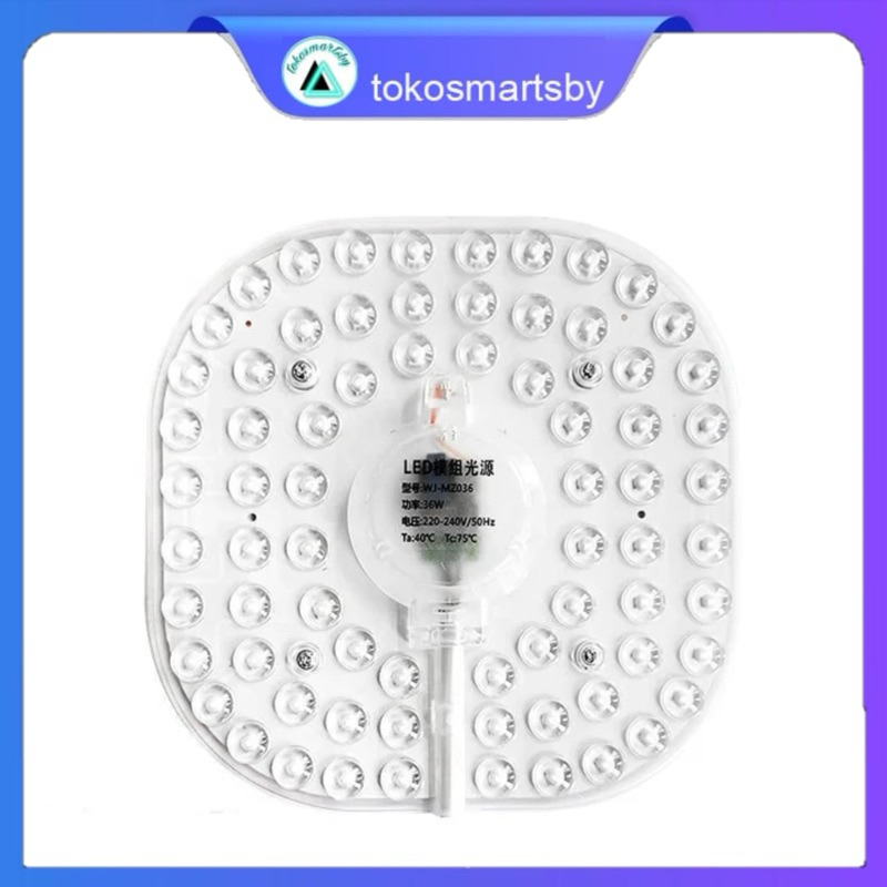 Jual Modul Panel Lampu LED Magnet Warna Putih untuk Plafon Indoor ...