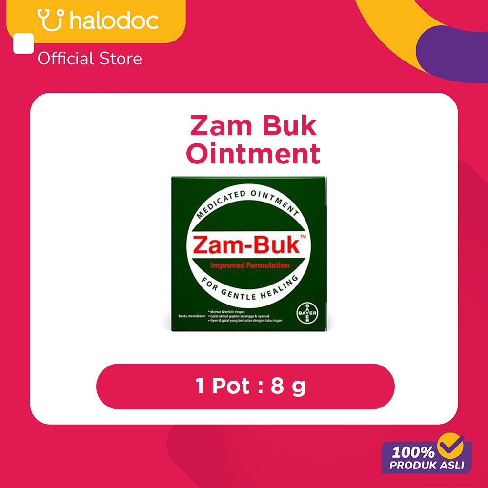 Jual Zam Buk Ointment 8 G | Shopee Indonesia