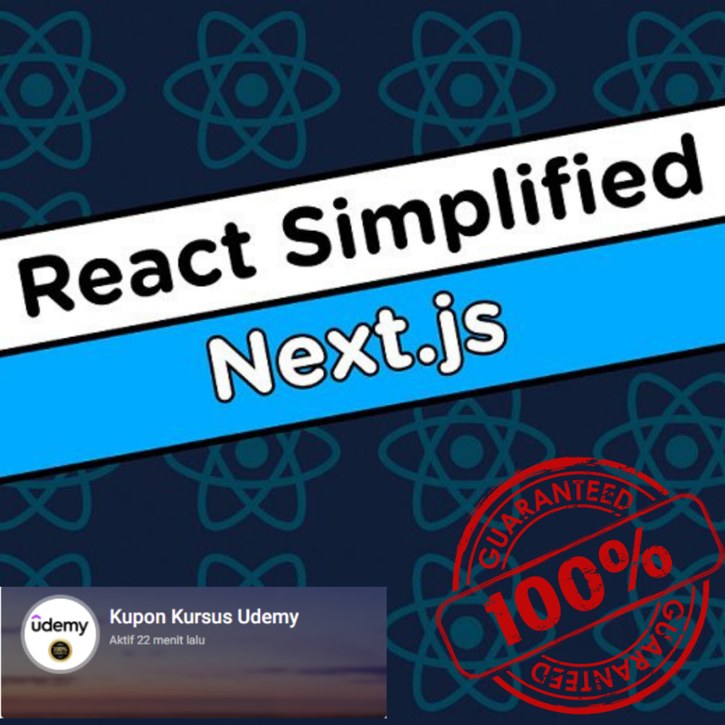 Jual React Simplified – Next.js - WebDevSimplified Course | Shopee Indonesia