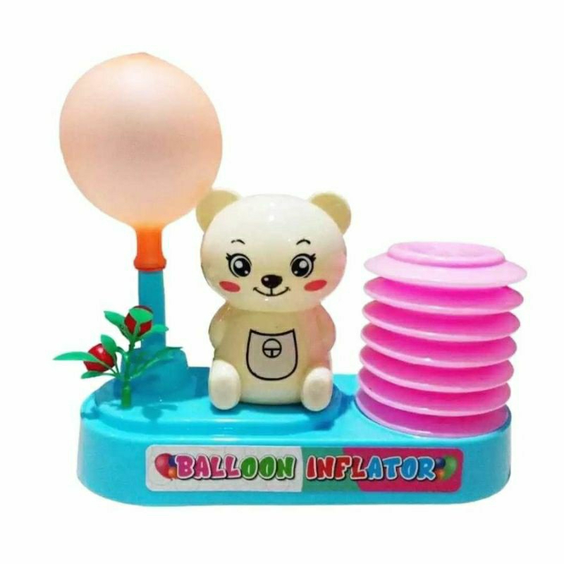 Jual Mainan edukasi anak balon inflator pompa baloon balloon karakter ...