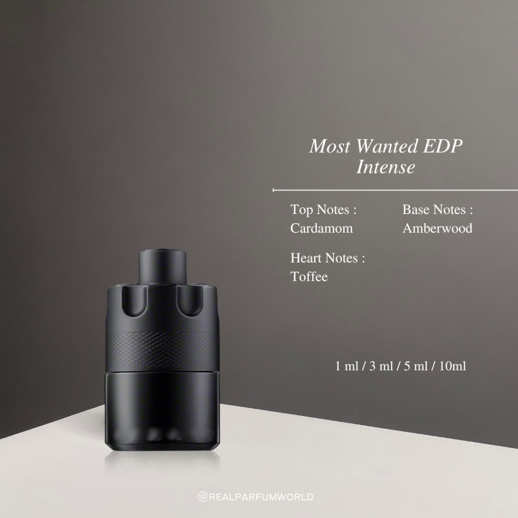 Jual REAL PARFUM WORLD - Decant Parfum TMW Intense for Men | Shopee ...