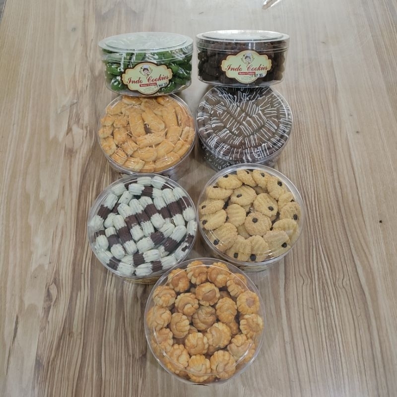 Jual Aneka Kue Kering / Kue Lebaran / Kue Natal - Indo Cookies | Shopee ...