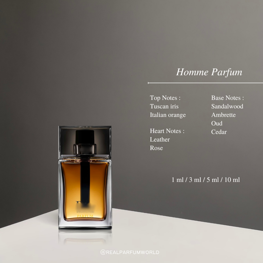 Jual REAL PARFUM WORLD - Decant Parfum DHP for Men | Shopee Indonesia