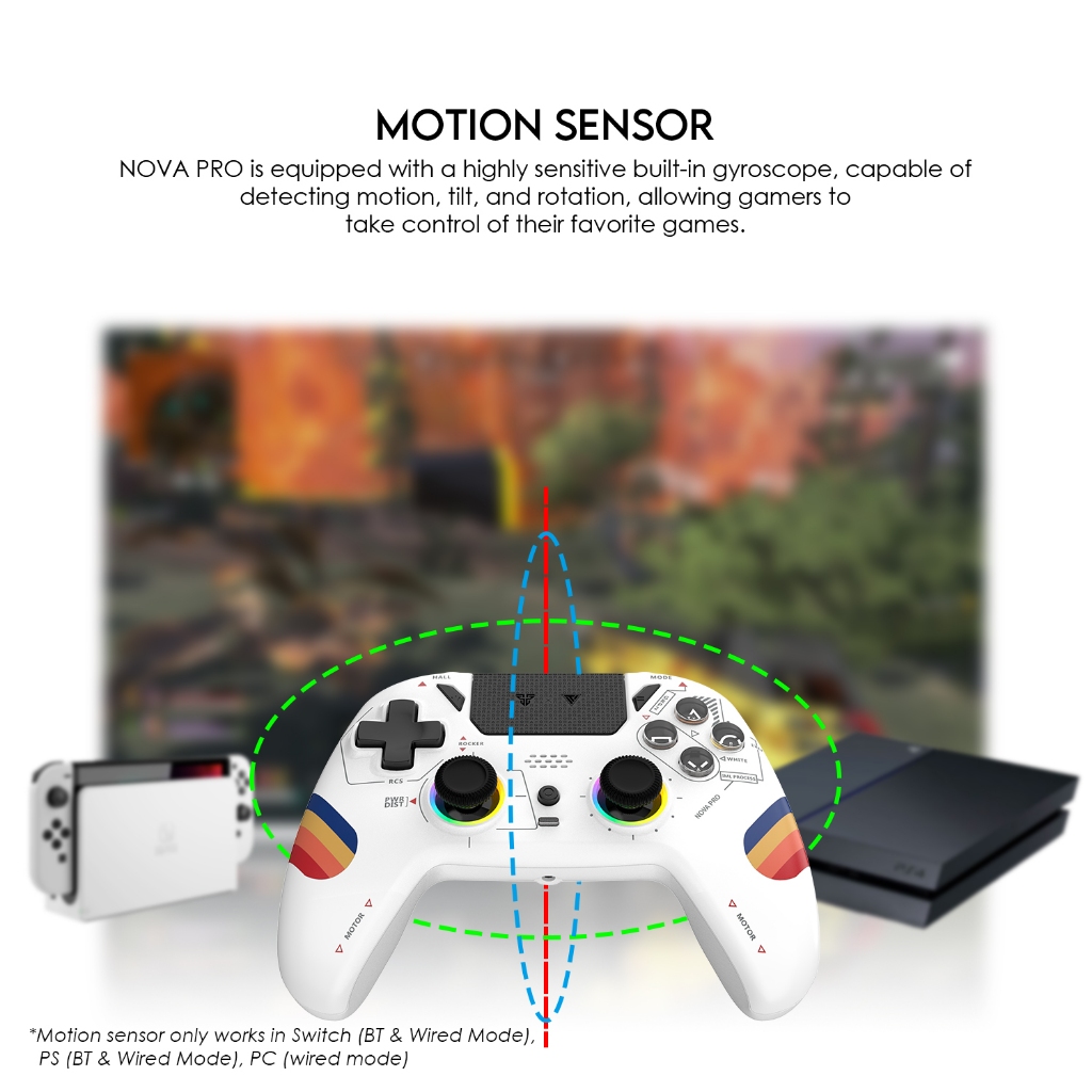 Jual Fantech NOVA PRO WGP14 V2 WGP-14 Wireless Gamepad Controller ...