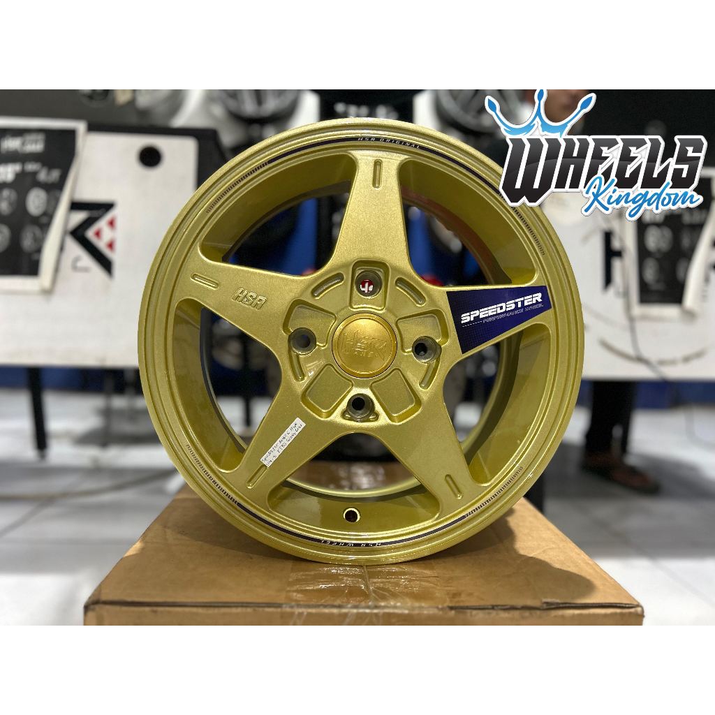 Jual VELG MOBIL JDM R15 AVANZA XENIA LIVINA HSR SPEEDSTER PCD SINGLE ...