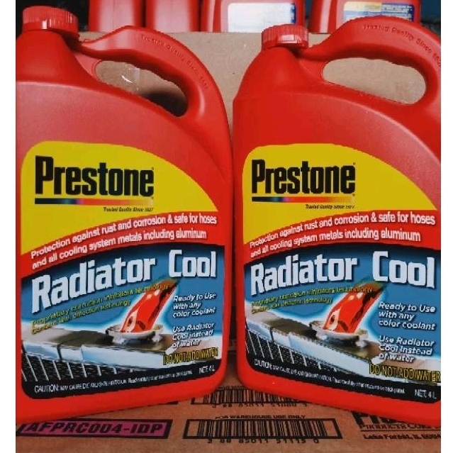 Jual PRESTONE radiator cool air radiator coolant 4L | Shopee Indonesia