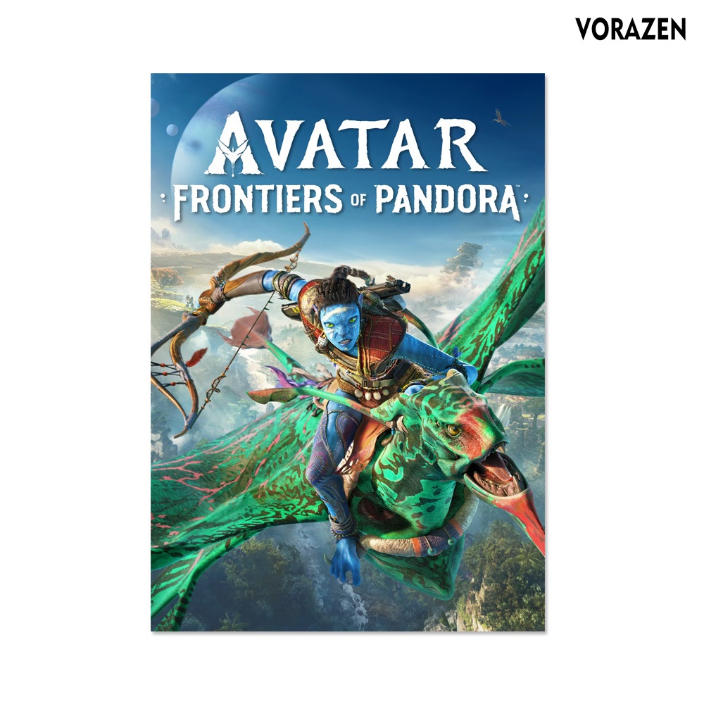 Jual POSTER AVATAR FRONTIERS OF PANDORA | POSTER GAME A2 A3 A4 | Shopee ...