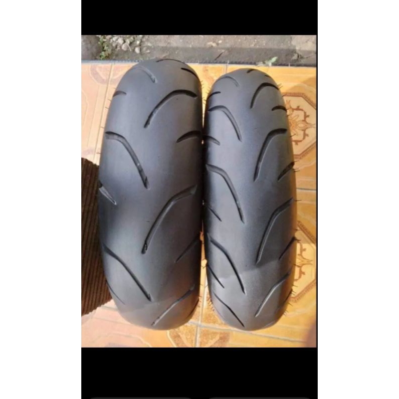 Jual Ban Motor NMAX Sepasang Ukuran 110/70 dan 130/70 Ring 13 Copotan ...