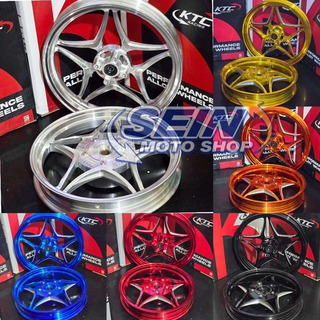 Jual Velg Bintang Vario 110 125 150 beat Scopy Spacy Genio KTC ARES Bintang | Shopee Indonesia