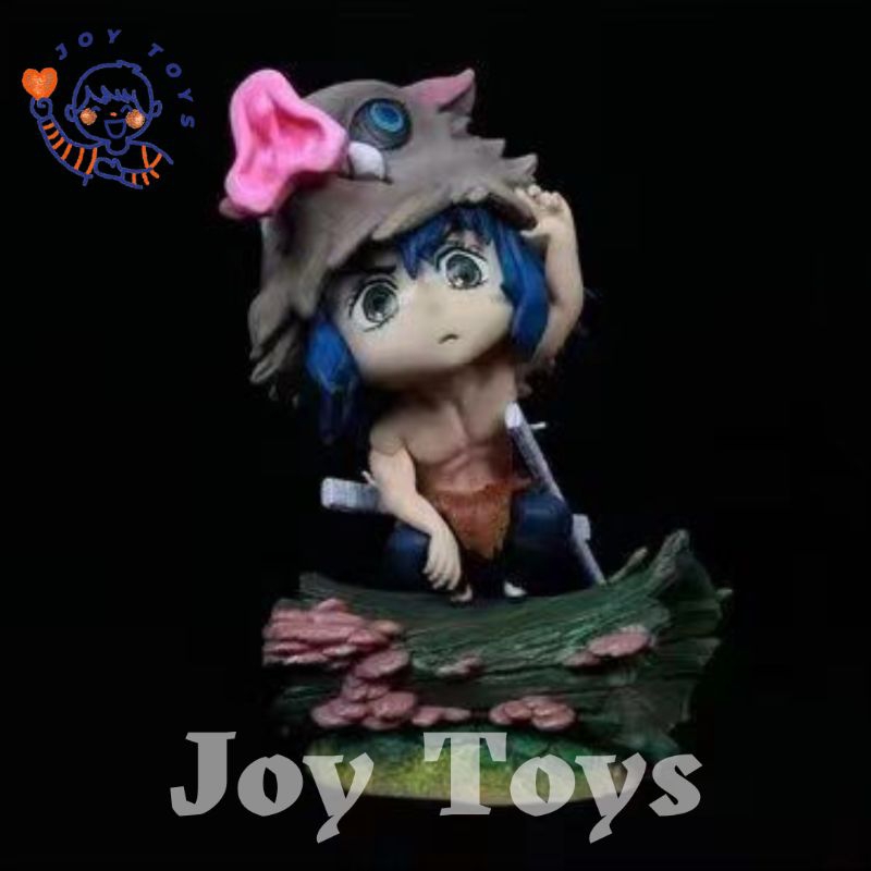 Jual INOSUKE CHIBI 1 PCS DEMON SLAYER KIMETSU NO YAIBA FIGURE | Shopee ...