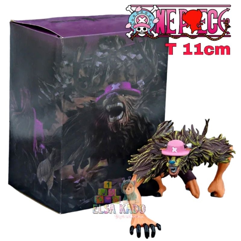 Jual Action Figure Chopper One Piece Monster Point Rumble Ball FromTony ...