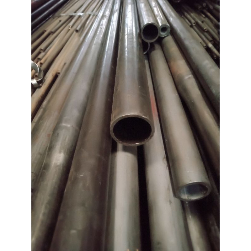 Jual Pipa Besi Seamless Hitam OD:37mm ID:32mm tebal 2.5mm panjang 50cm sampai 100cm | Shopee ...