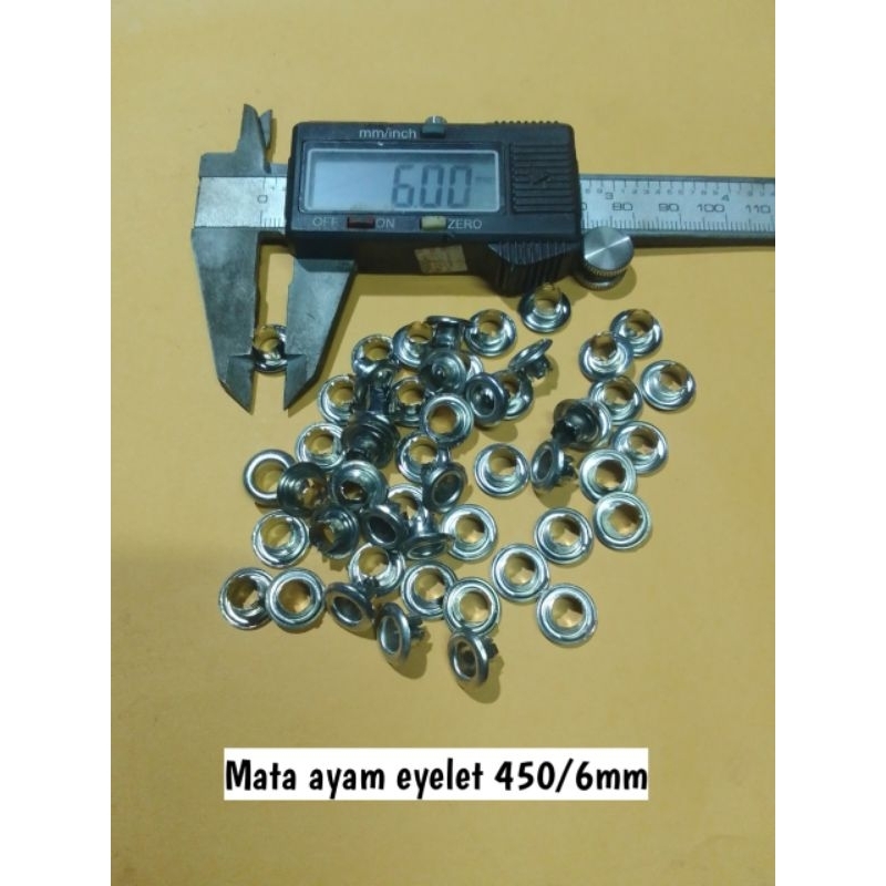 Jual Mata ayam 6mm (v.450)isi 300 pcs | Shopee Indonesia