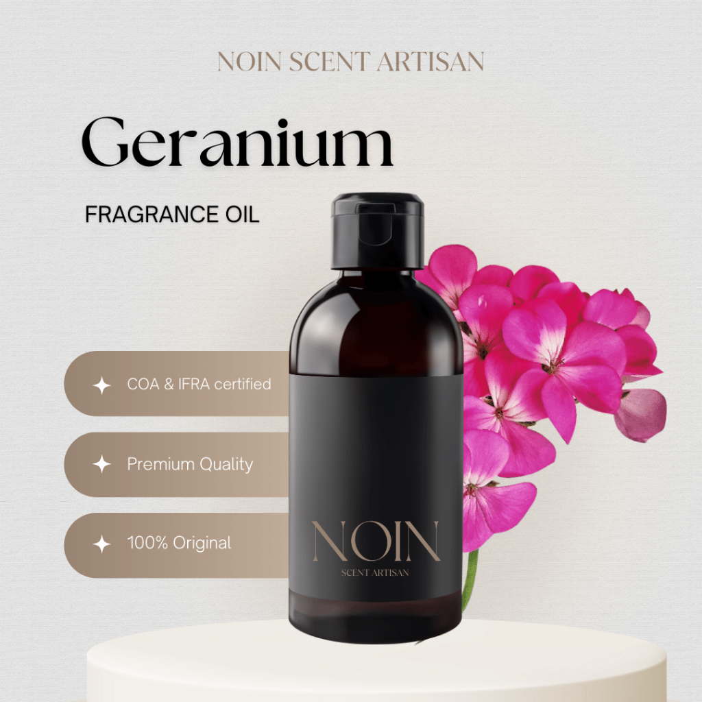 Jual GERANIUM FRAGRANCE OIL 10 GR - NOIN SCENT ARTISAN | Shopee Indonesia