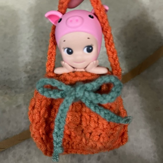 Jual Figure Pouch | Sonny angel pouch | crochet sonny angel pouch ...