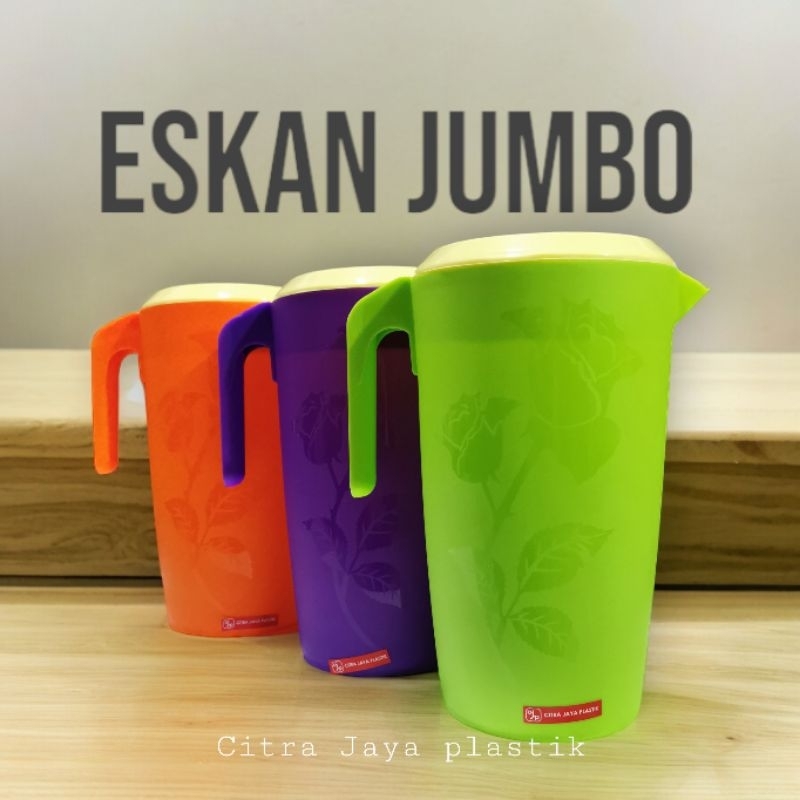 Jual Eskan Jumbo Teko Air Plastik | Shopee Indonesia