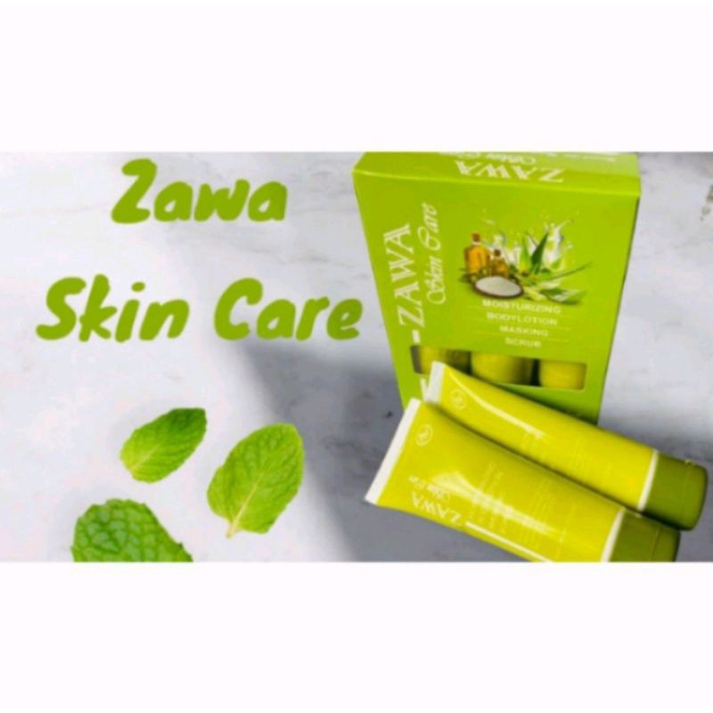 Jual ZAWA SKIN CARE ALAMI ORIGINAL 5PCS FREE BOX EXP. 2027 BPOM NA | Shopee Indonesia