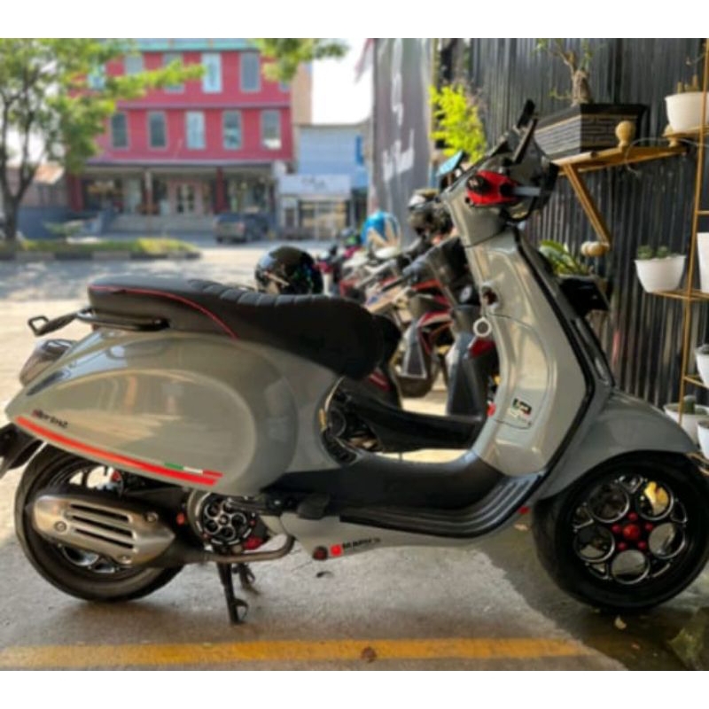 Jual Cover Jok Vespa Sprint Primavera Gts Lx s Stylo Uwinfly Filano ...