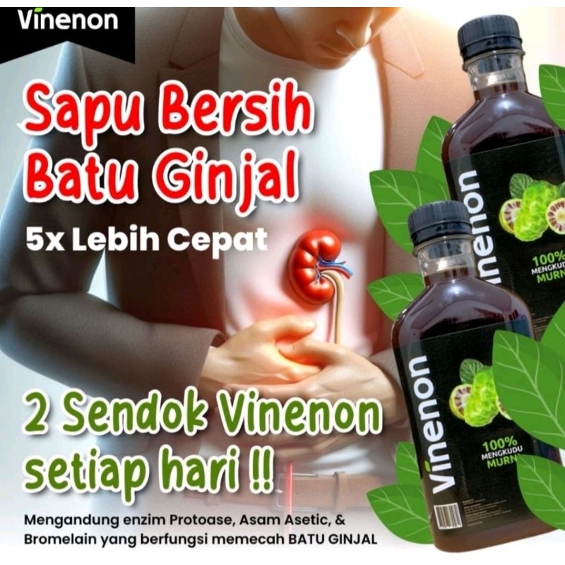 Jual VINENON CUKA MENGKUDU HERBAL BATU GINJAL DAN DIABETES HERBAL AMPUH ...