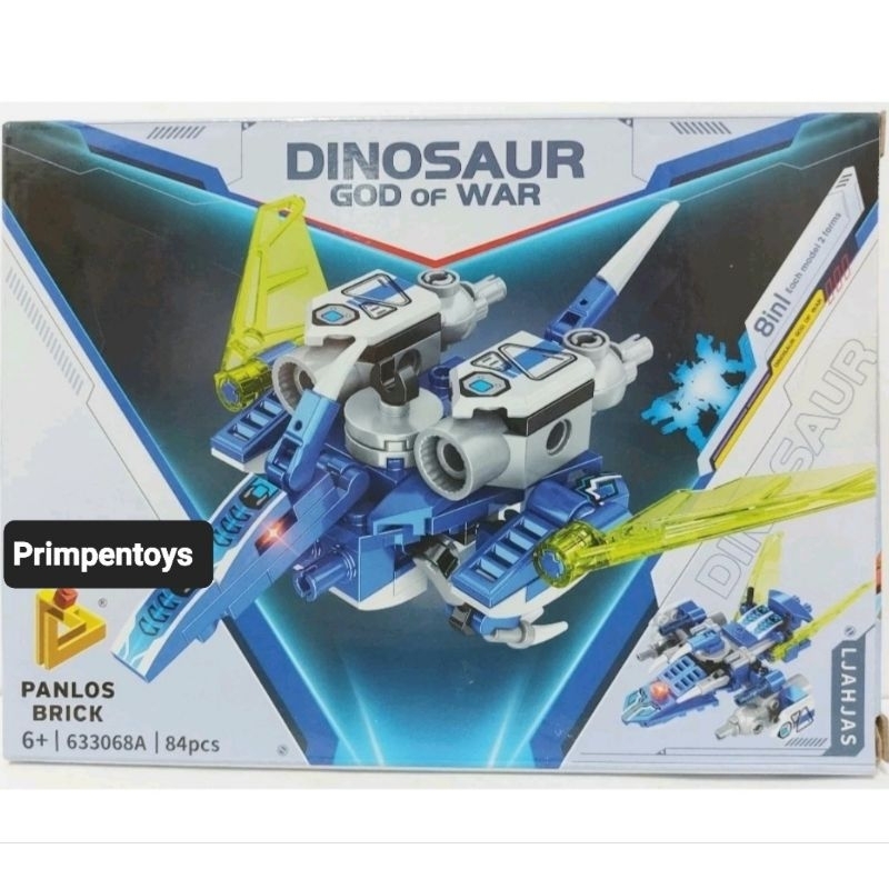 Jual Mainan bricks block ninja dragon masters/brick ninjago/briks naga ...