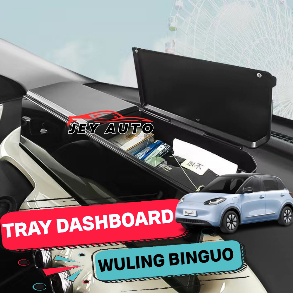 Jual Tray Dashboard Wuling Bingo / kotak penyimpanan wuling binguo ...