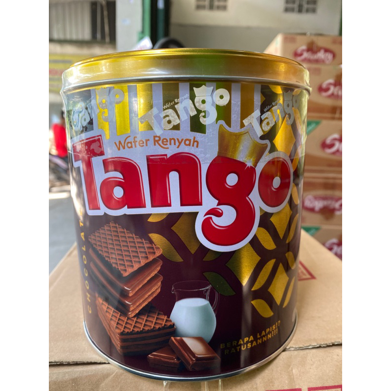Jual Tango kaleng coklat 270g | Shopee Indonesia