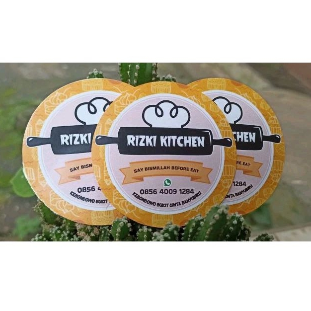 Jual Sticker Label Kemasan | Cetak Sticker UMKM | Free Design | Shopee ... Jual Sticker Label Kemasan | Cetak Sticker UMKM | Free Design | Shopee ...