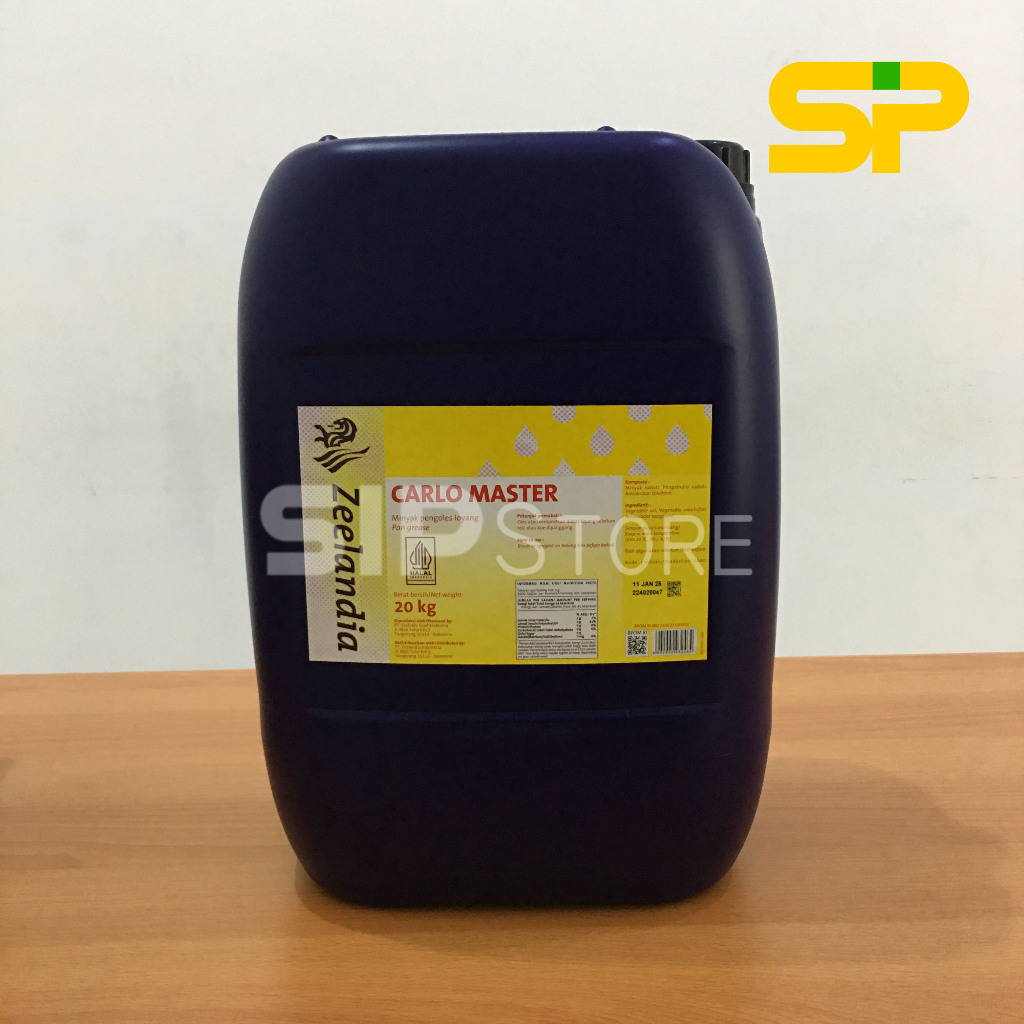 Jual Carlo Master 20 Kg / Minyak pengoles loyang 20 Kg | Shopee Indonesia