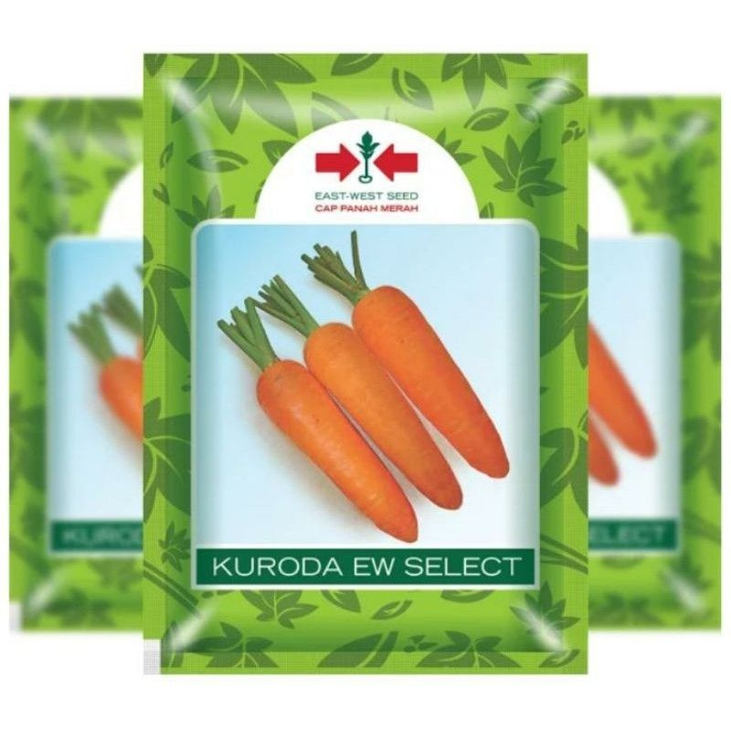 Jual Cap Panah Merah - Benih Bibit Wortel KURODA EW SELECT - ISI 25 ...