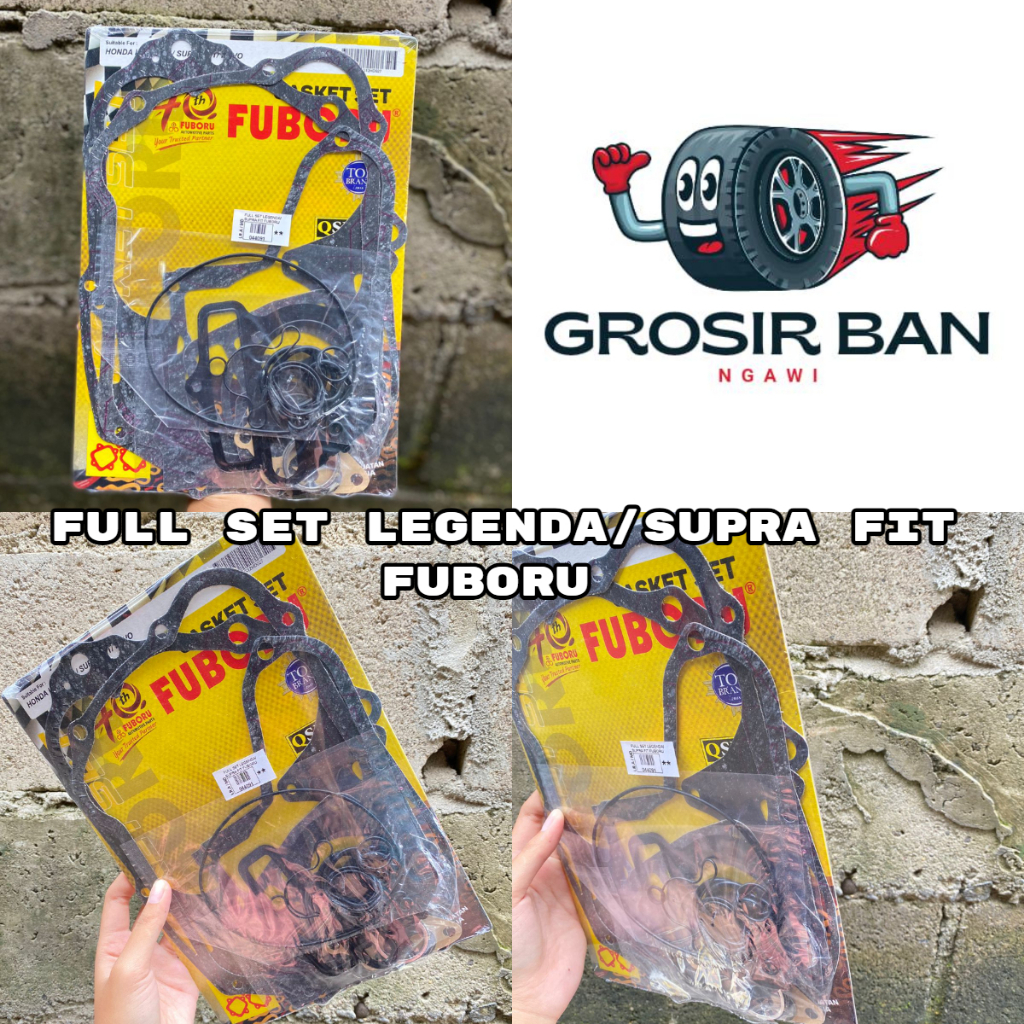 Jual PERPAK FULL SET LEGENDA SUPRA FIT MEREK FUBORU | Shopee Indonesia