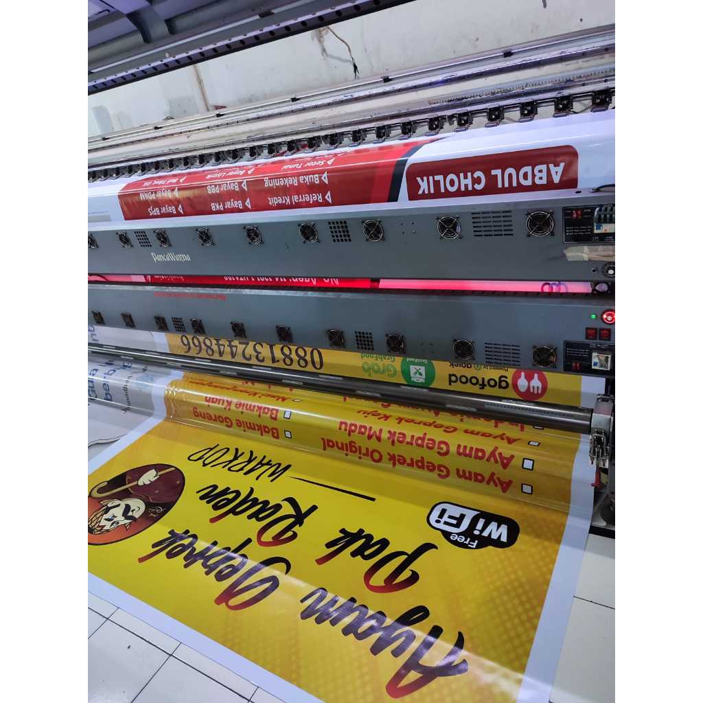 Jual PROMO Cetak Banner Hires Full Printing Murah Surabaya / Cetak ...
