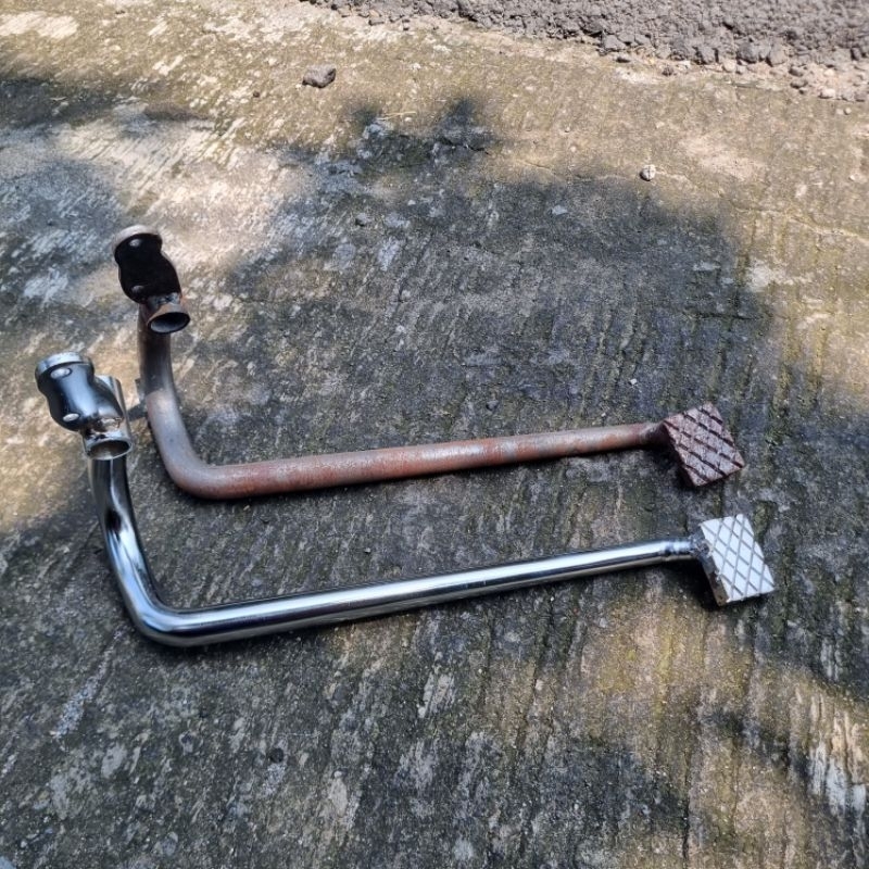 Jual pedal rem bmw pnp cb gl mp pijakan rem bmw for cb | Shopee Indonesia