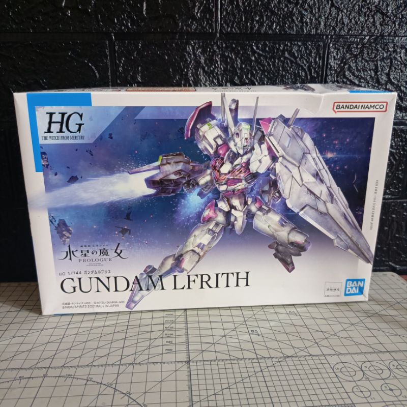 Jual BOX KEMASAN HGTWFM 1/144 HG GUNDAM LFRITH BANDAI | Shopee Indonesia