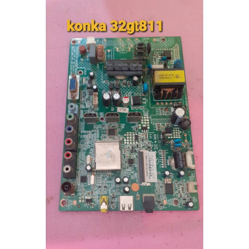 Jual Mainbord TV LED KONKA 32GT811 - MB BORD TV LED KONKA 32GT811 | Shopee Indonesia