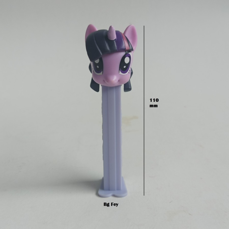 Jual PEZ Candy Dispenser My Little Pony Twilight sparkle - Hasbro ...