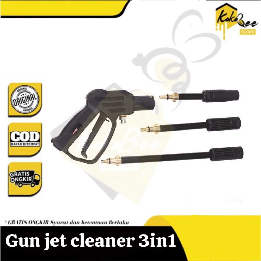 Jual CYKAT Stick Jet Cleaner Gun Steam Alat Semprot Panjang Pendek High ...