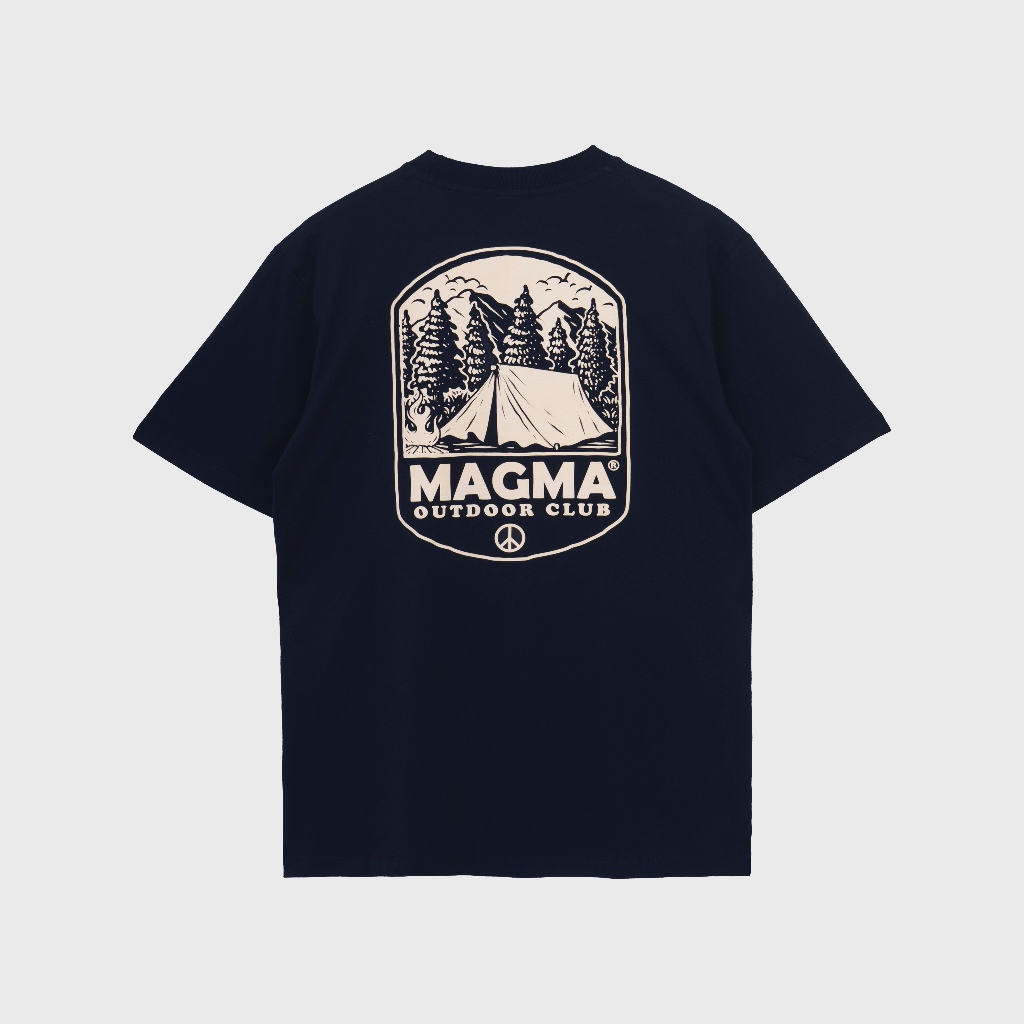Jual Magma T shirt Sert 08 Navy 24s dan 30s Kaos Pria Magma Apparel ...