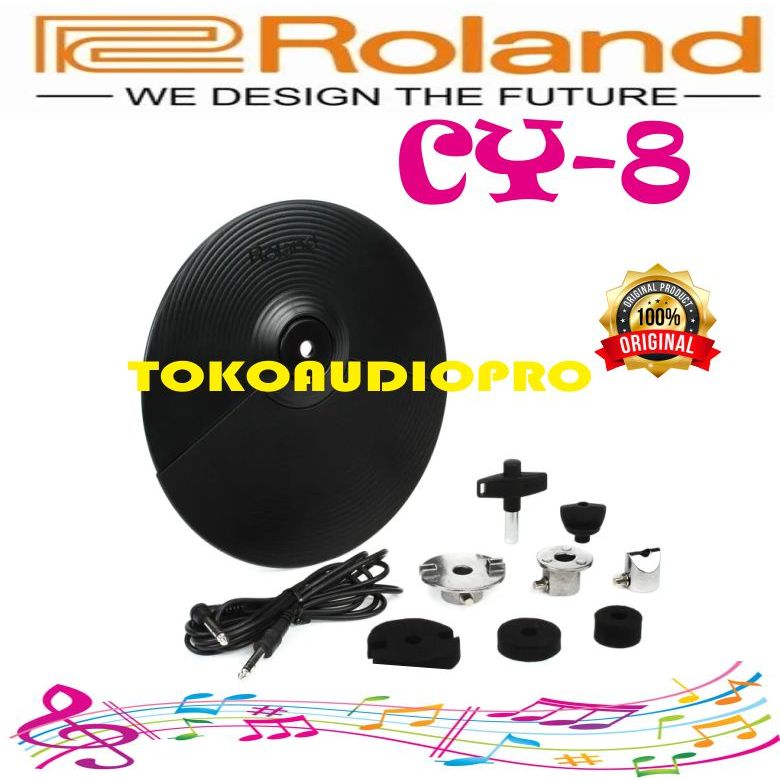 Jual Cymbal Roland V-Cymbal CY-5 Cy5 Electronic Cymbal Controller ...