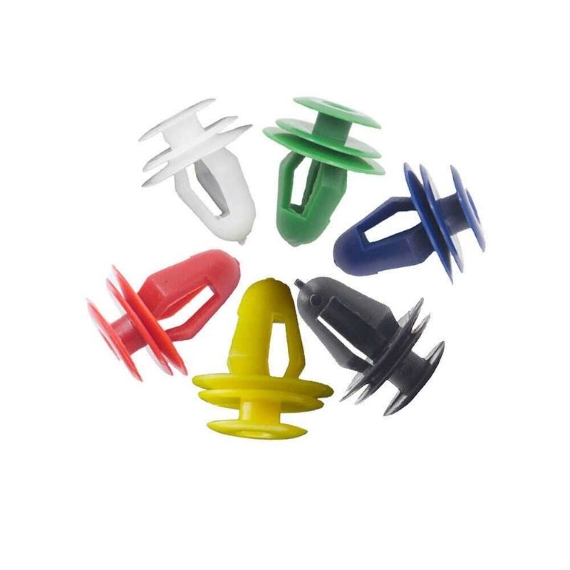 Jual KANCING KLIP DOOR TRIM MOBIL KANCING TRIM PINTU MOBIL 1pack isi 50 ...