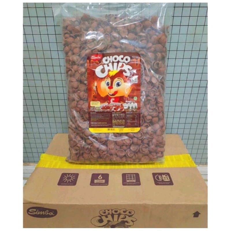 Jual Simba Chocochips Coco Crunch 950gr Coklat | Shopee Indonesia