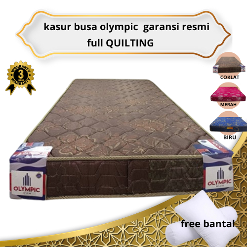 Jual kasur busa OLYMPIC STANDAR PREMIUM( T18CM) 100% ASLI | Shopee ...