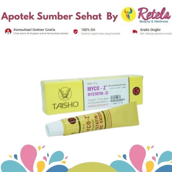 Jual MYCO-Z OINT 10GR | Shopee Indonesia