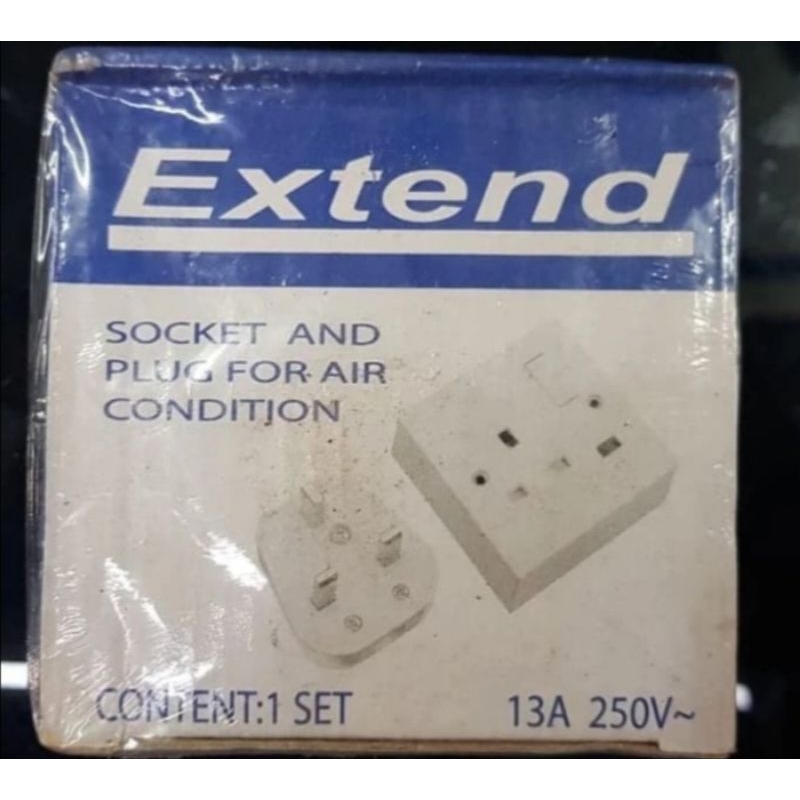 Jual socket and plug for air condition / socket AC | Shopee Indonesia