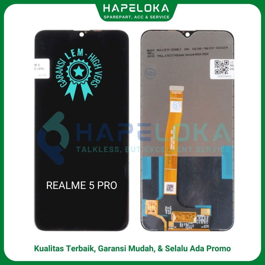 Jual LCD TOUCHSCREEN REALME 5 PRO / RMX1971 - ORI BEST QUALITY COMPLETE ...
