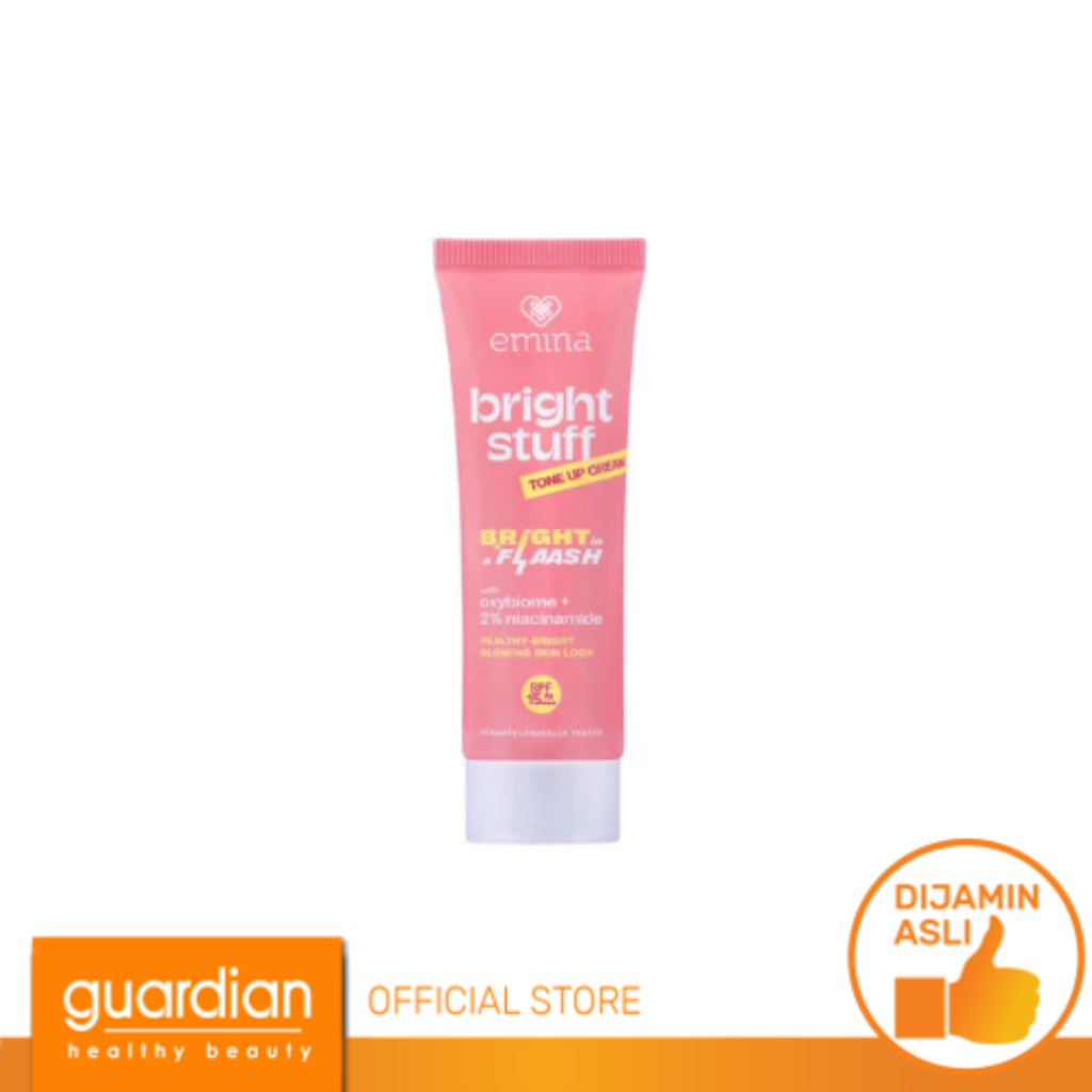 Jual EMINA Bright Stuff Tone Up Cream 20ml | Shopee Indonesia