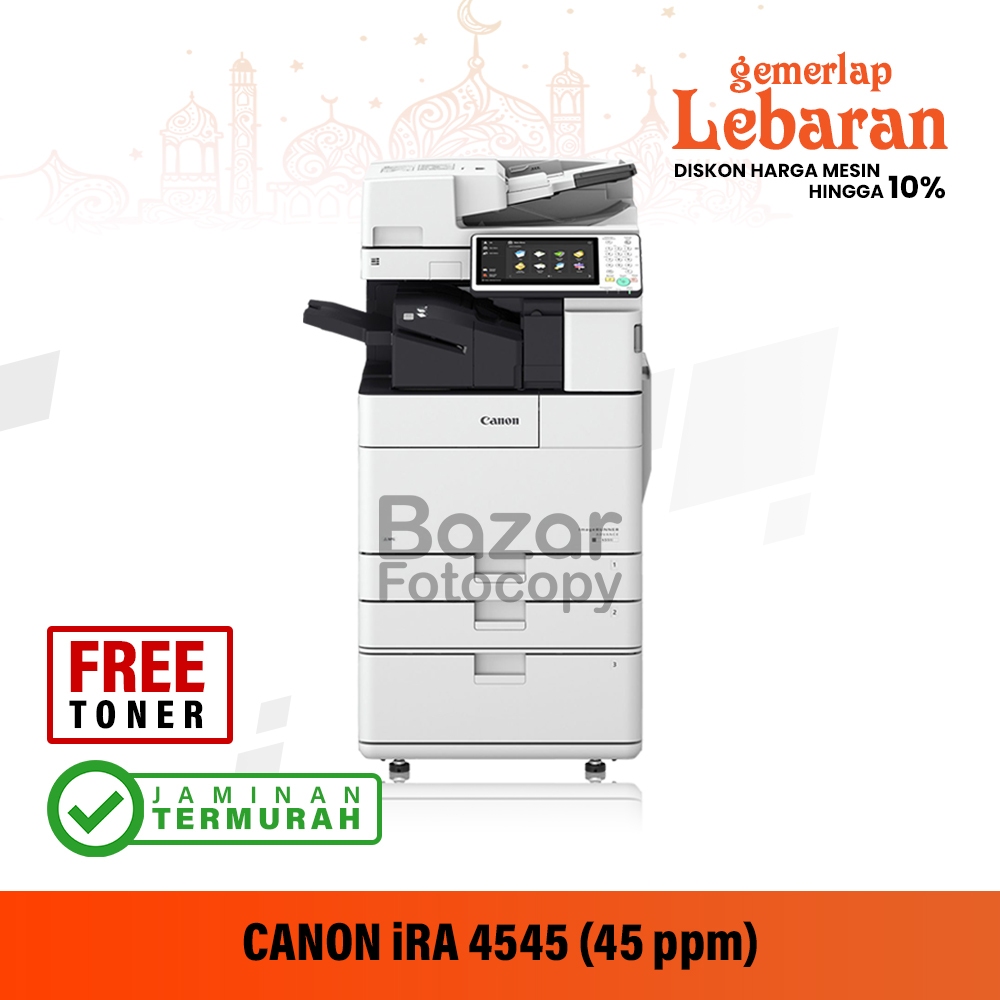 Jual Canon iRA 4545 Mesin Fotocopy READY STOK | Shopee Indonesia