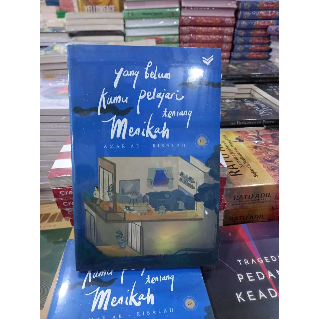 Jual Buku Yang Belum Kamu Pelajari Tentang Menikah Amar Ar Risalah ...